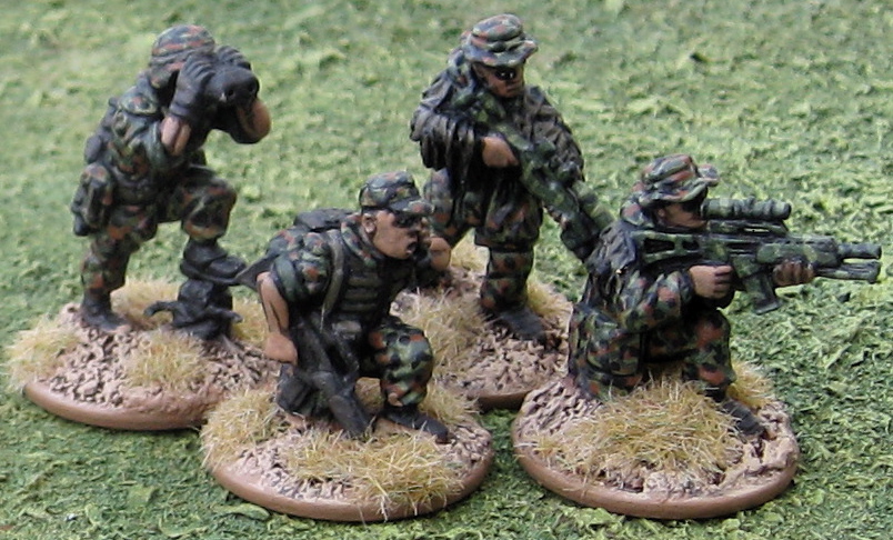 Tim's Miniature Wargaming Blog: Modern Military Gallery