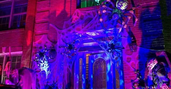 PUMPKINROT.COM: The Blog: Terror On Reyburn Drive