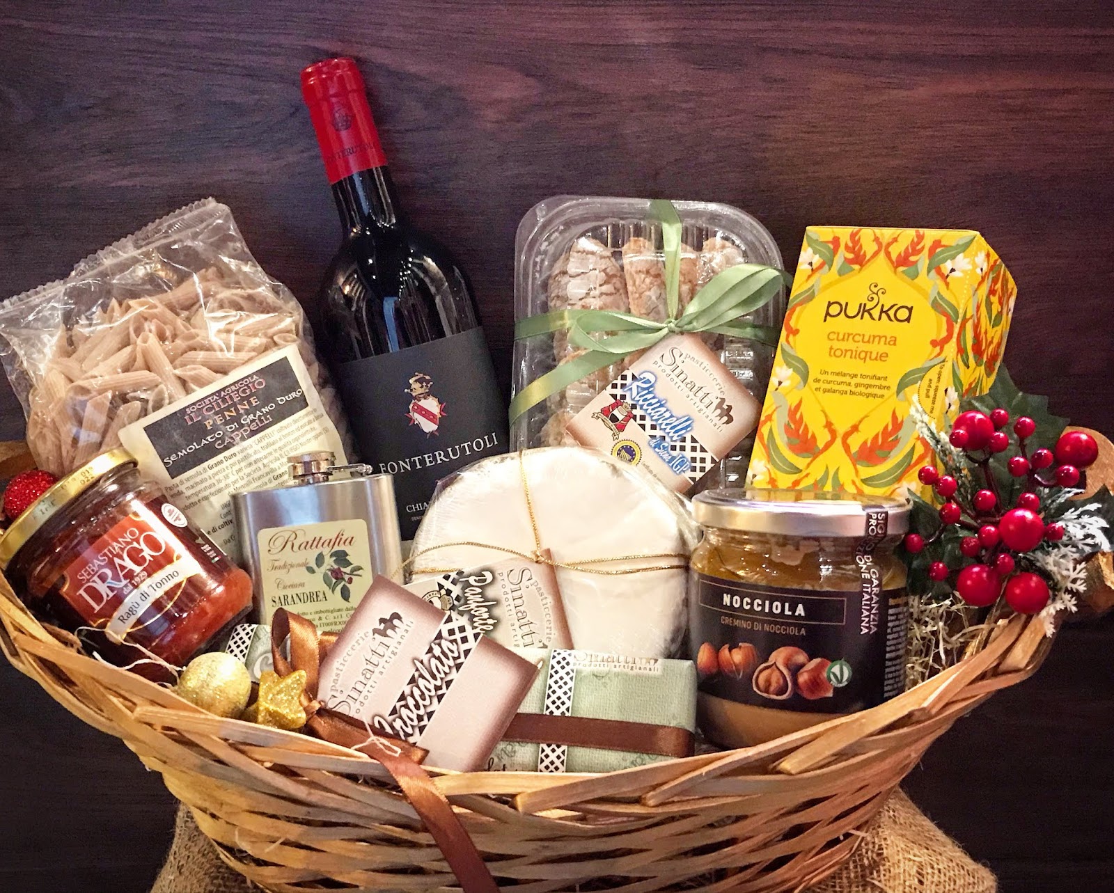 Cesti di Natale a Siena