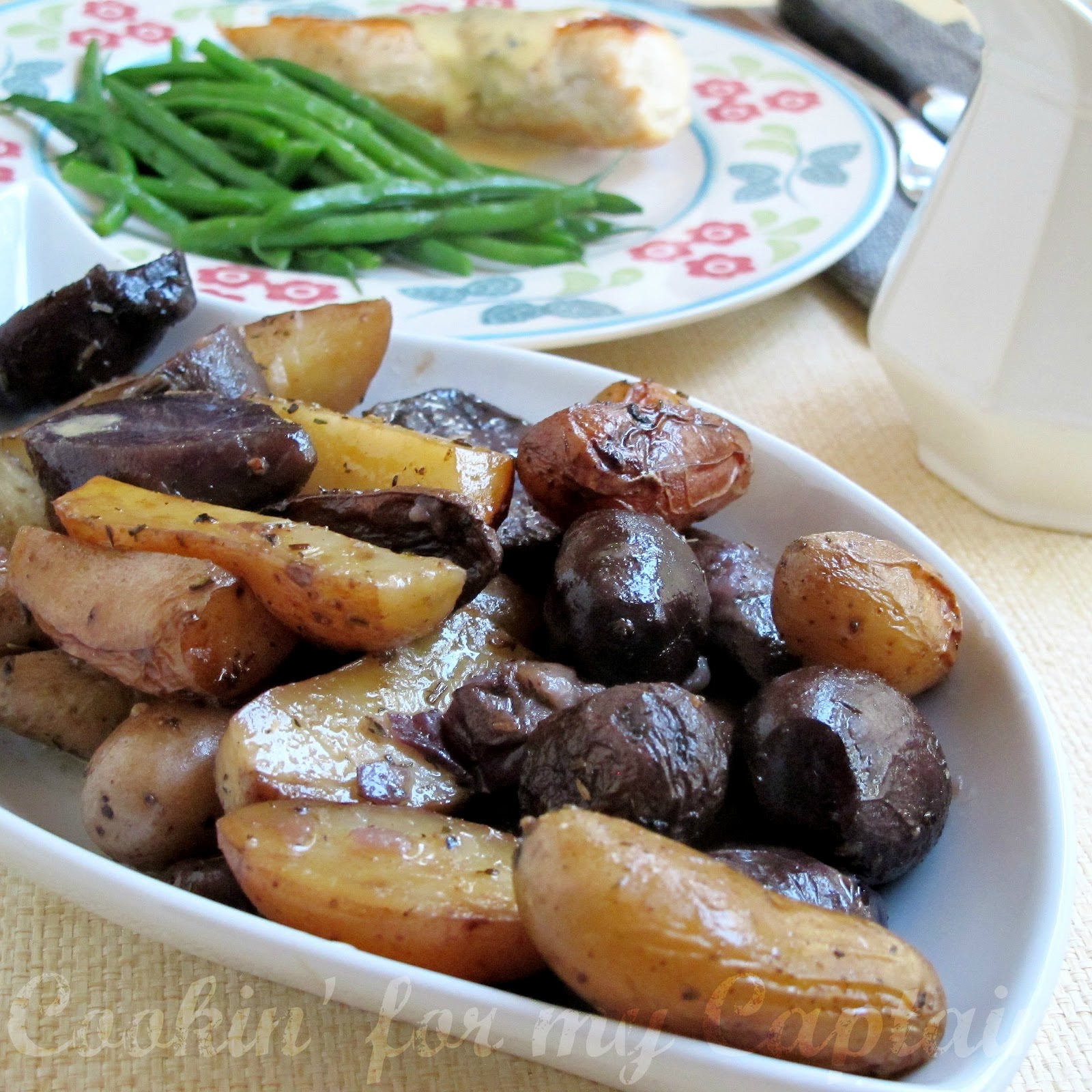 Cookin' for my Captain: Crock-Pot Potato Medley