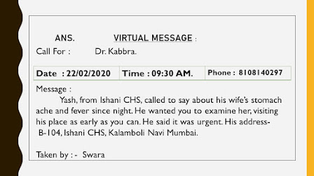 English for Jr. College: 3.5 Drafting a Virtual Message