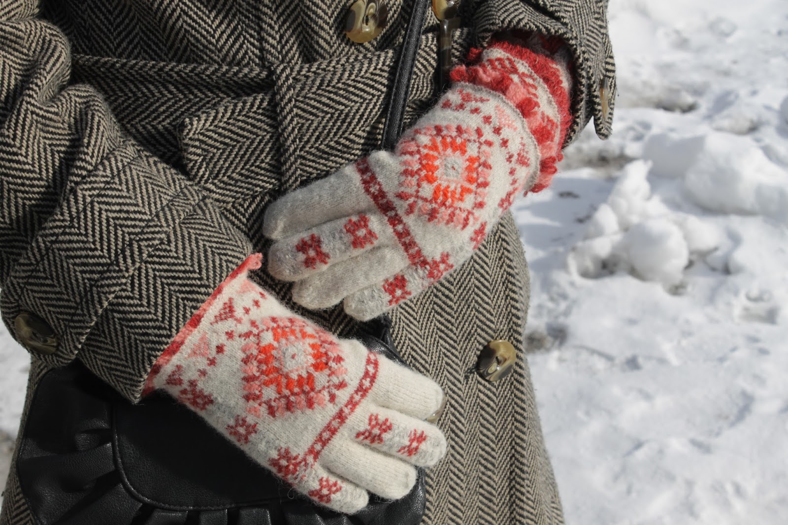 Eha käsitööblogi: Kindad & müts