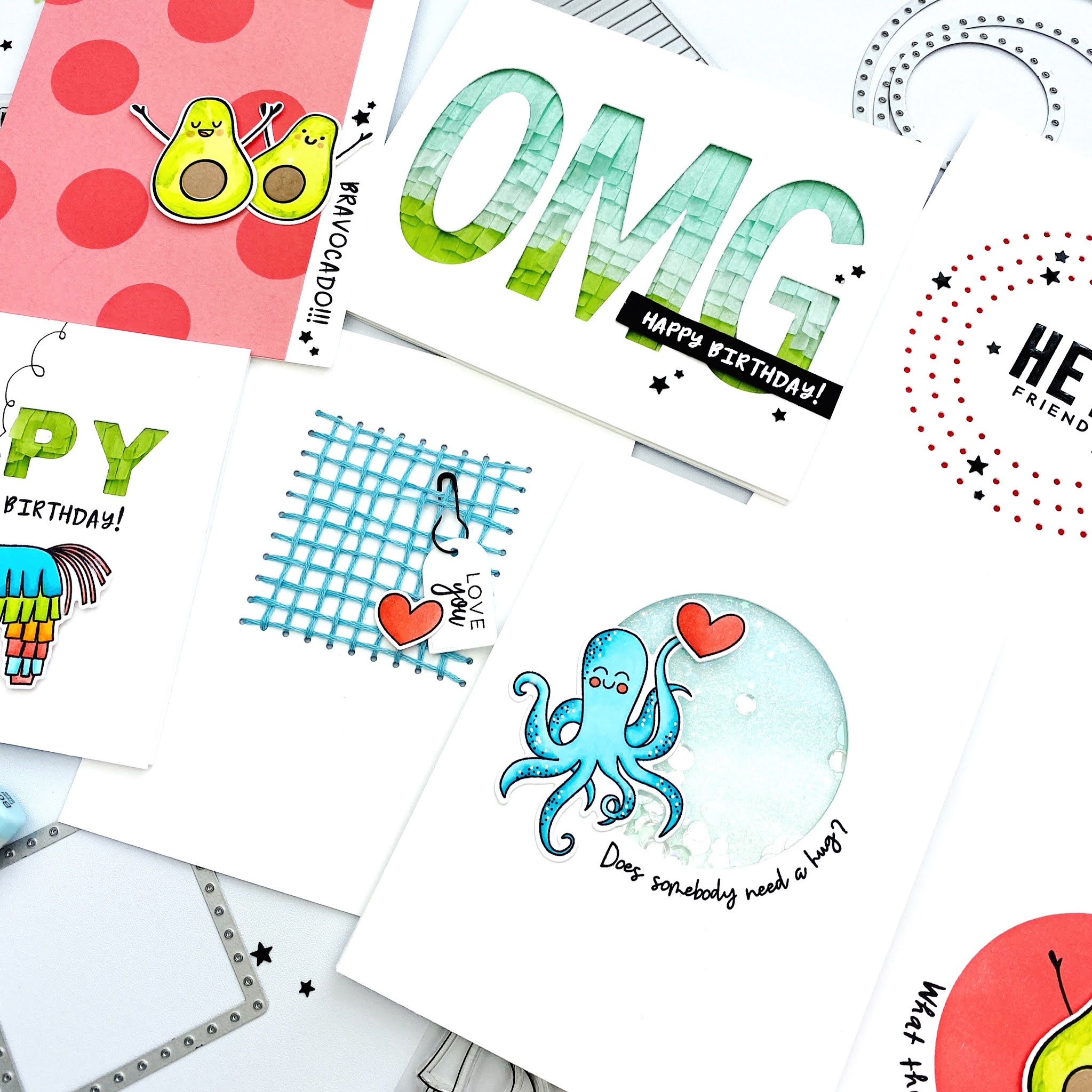 carly tee: 7 cardmaking ideas with essentials by ellen