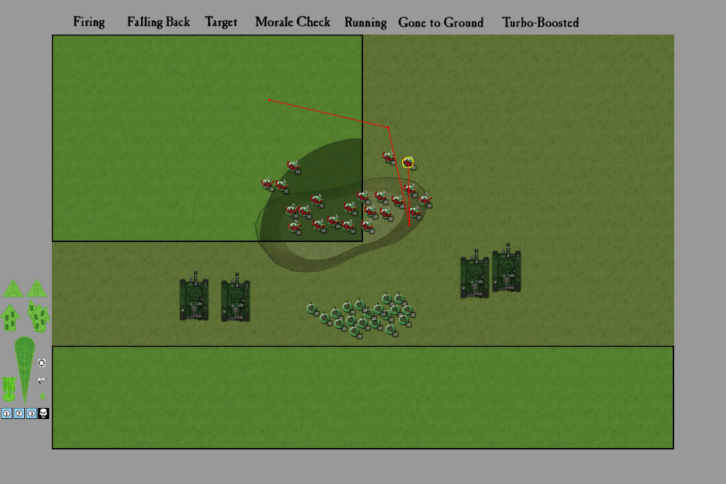 Gaming All Areas: Saturday Strategy- Reverse Slope Defence