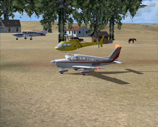 FlySim&Real: aprile 2012