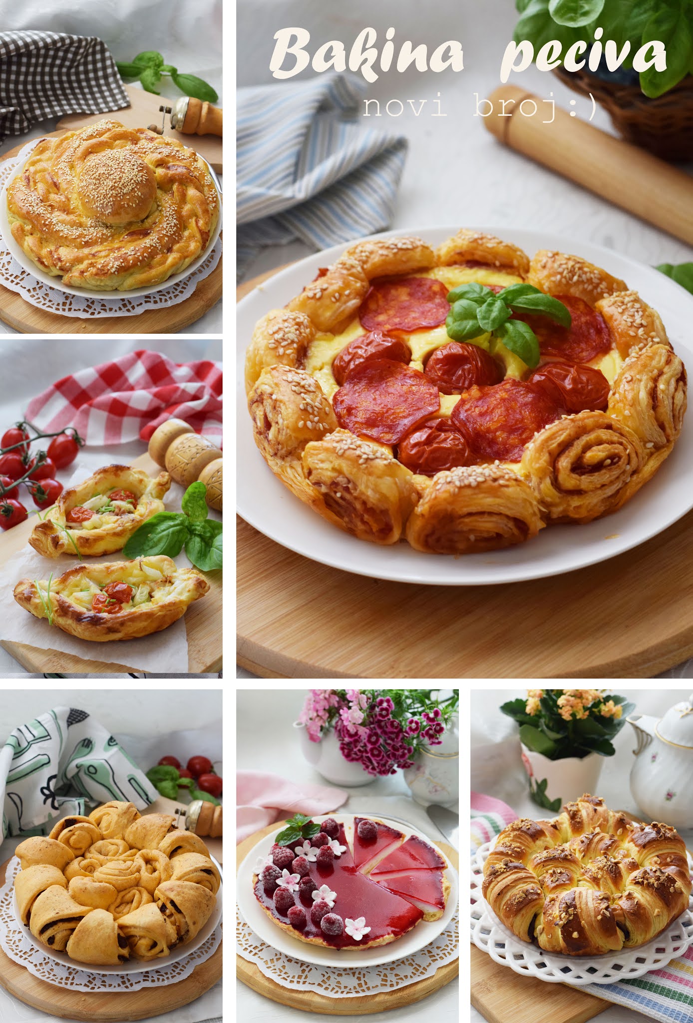 La cuisine creative: Bakina peciva - broj 20:)