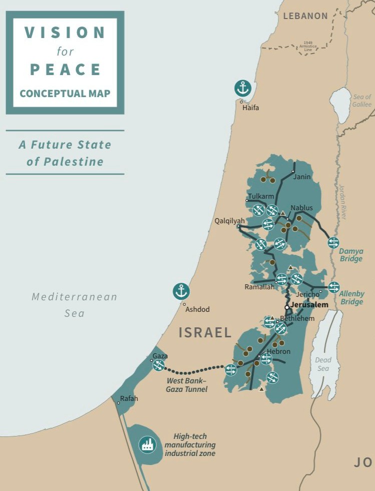TRUMP'S EXCITING NEW MIDDLE EAST PEACE PLAN UNVEILED - Trad News