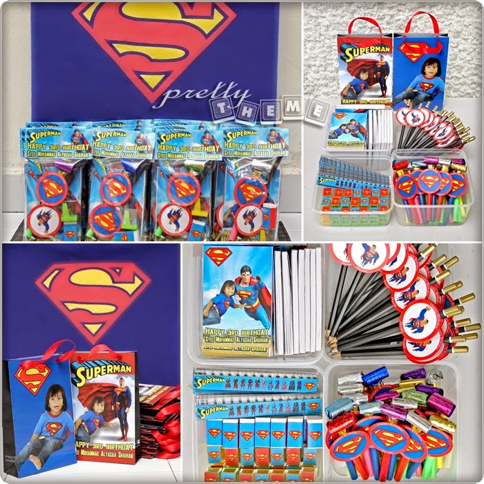 Pretty Theme Event Planner: Party Packs