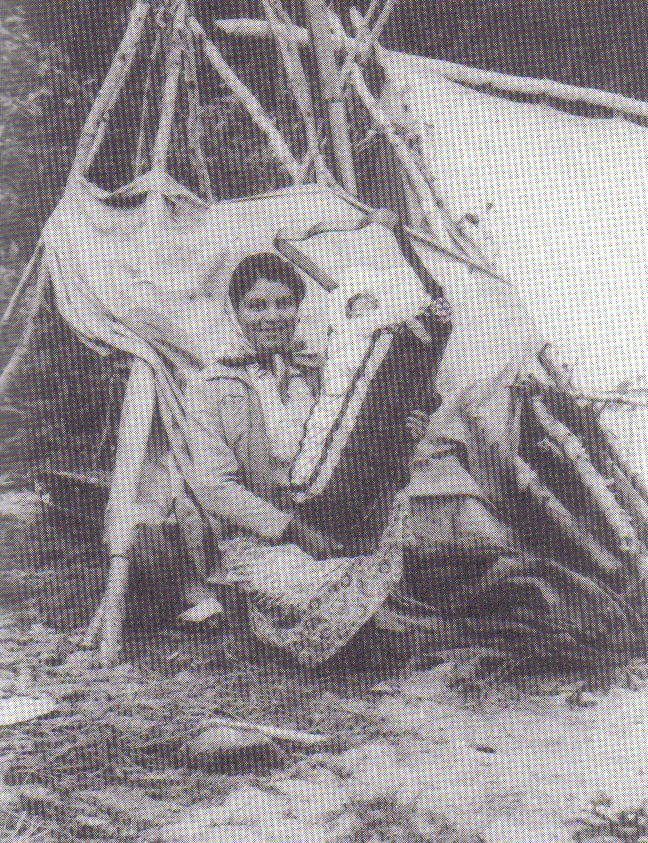 Nipigon Museum The Blog: THE CRADLE BOARD