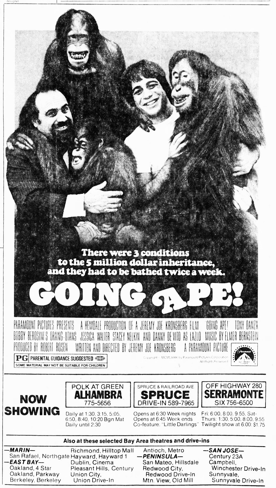 Happyotter: GOING APE! (1981)