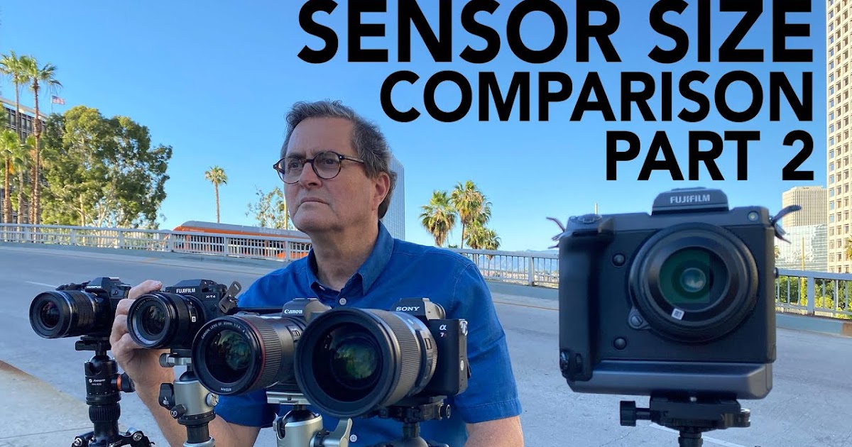 Does Sensor Size REALLY Matter? Camera Sensor Size Comparison - Part ...