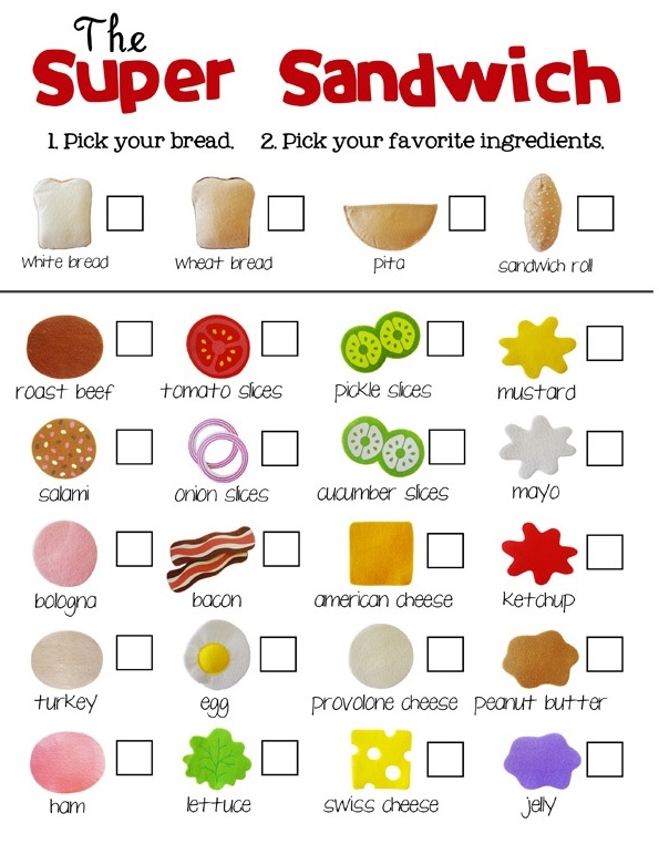 Tune up Your English - Fundamental I: How do you like your sandwich?