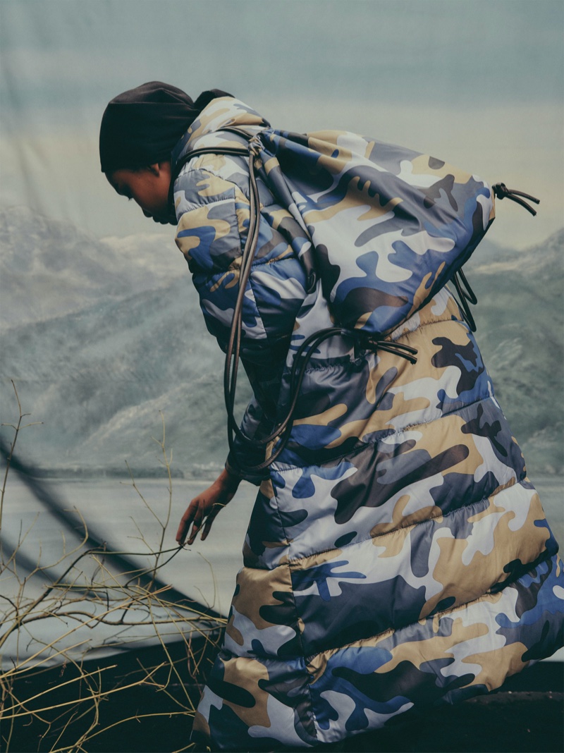 Zara presents a collection of Upcycled Puffer Jackets for Winter 2019