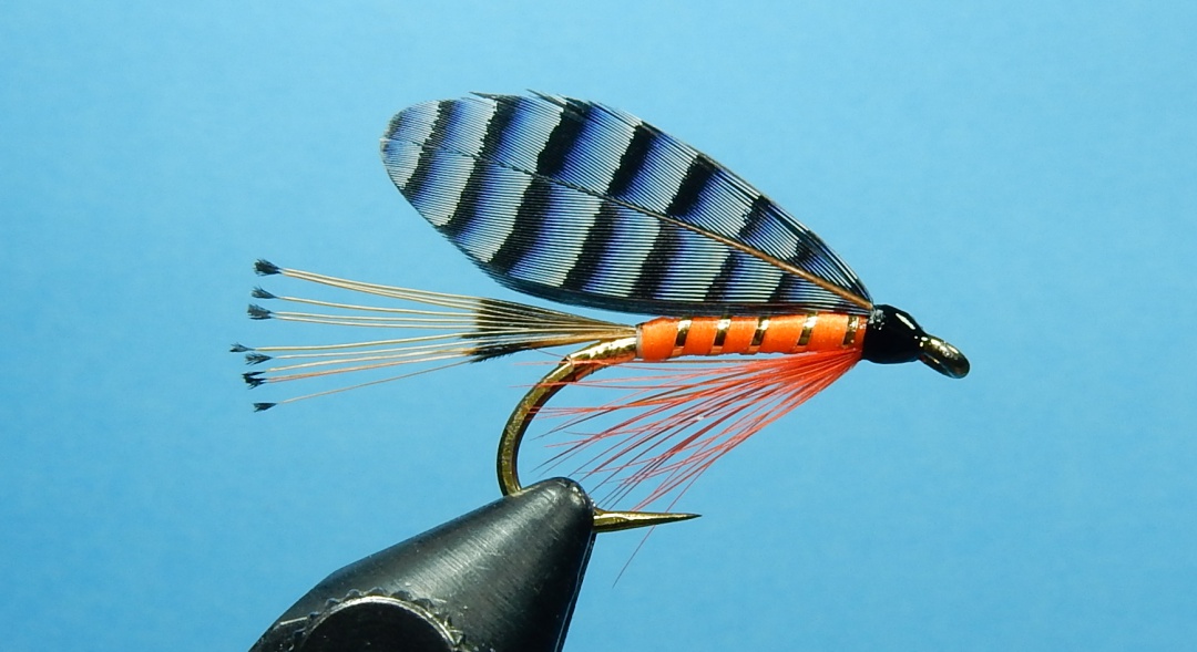 Flytying: New and Old: Winged Wet Flies