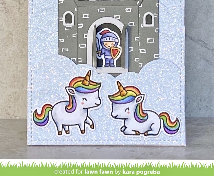 Kara Lynne's Card Designs: A Magical New Release from Lawn Fawn!