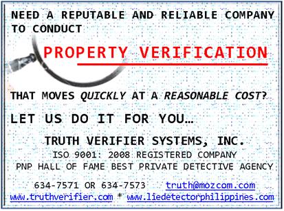 Truth Verifier Systems, Inc.: September 2012