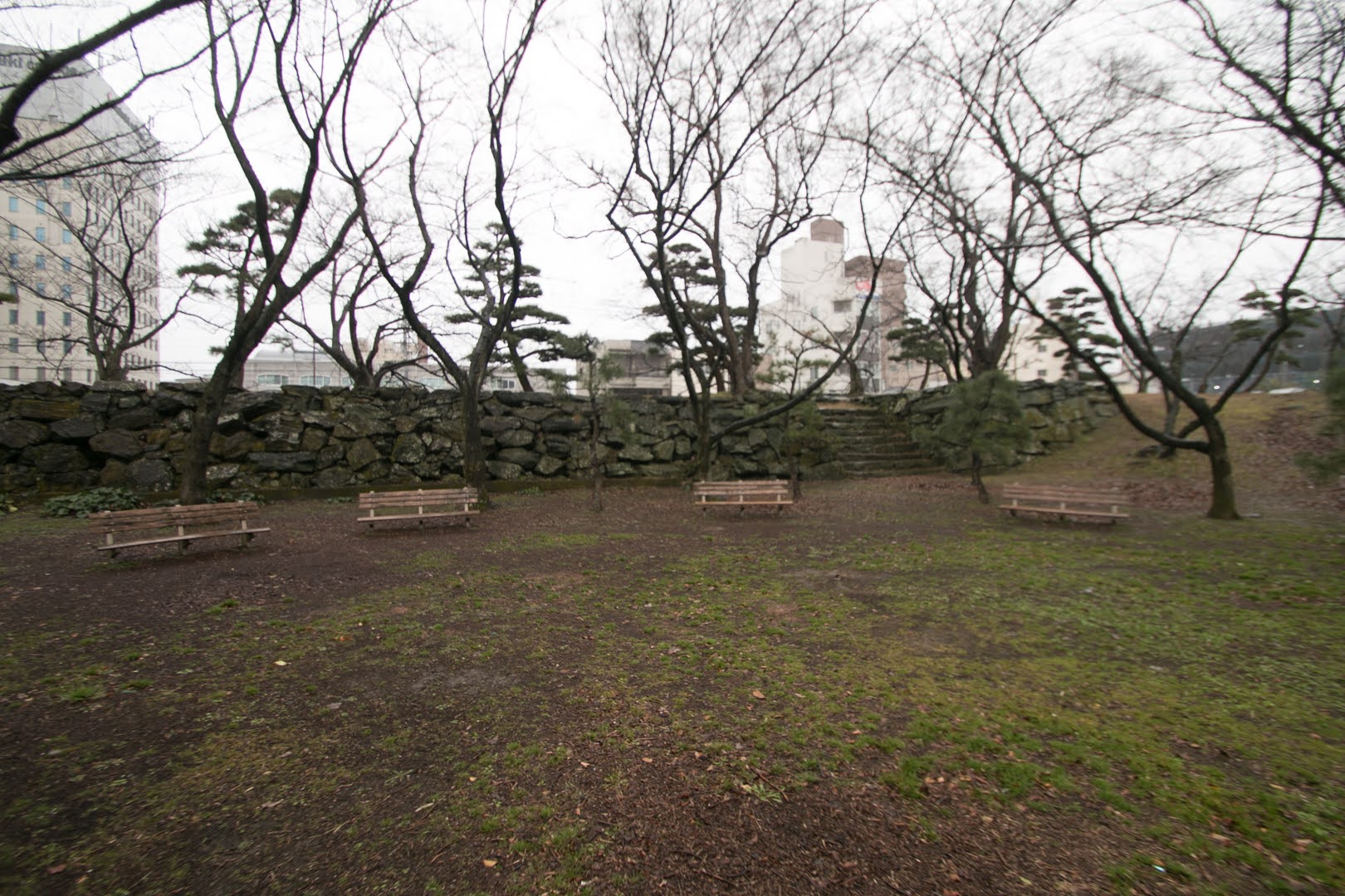 Tokushima Castle -Survived descendant of Hideyoshi's oldest confident ...