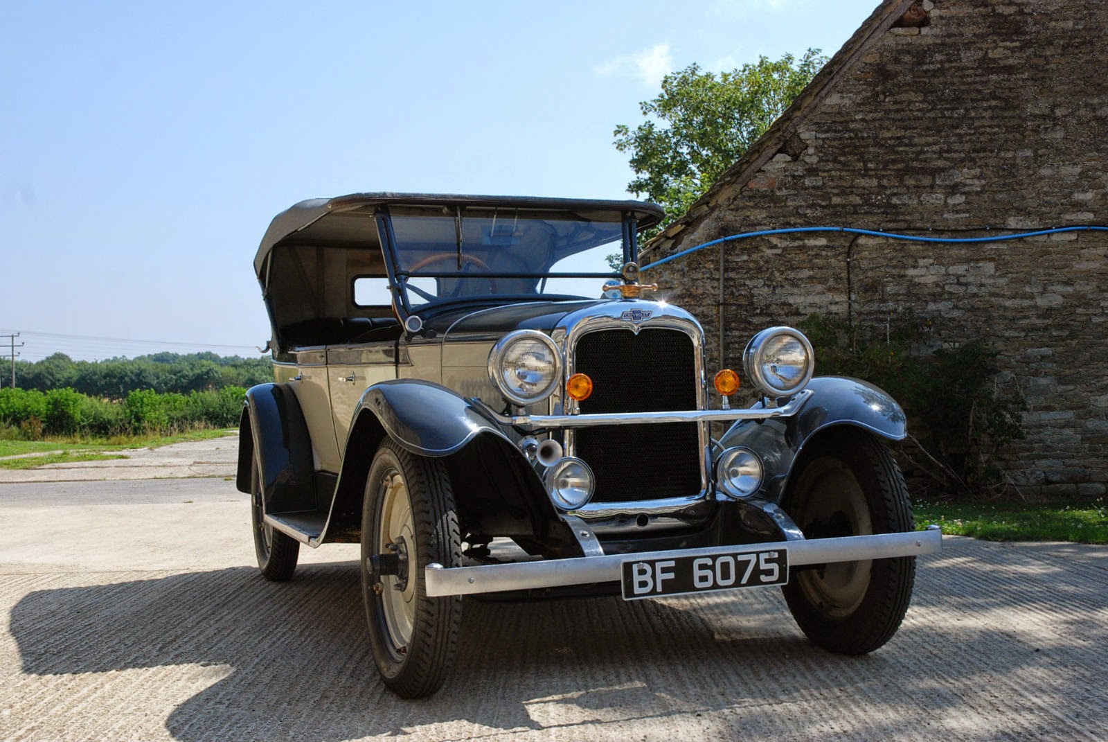 1927 Chevrolet Superior Open Tourer - Classic Auto Restorations
