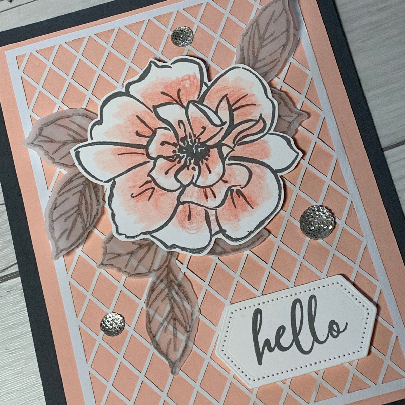 Stamped Sophisticates: To A Wild Rose Stamp Set from Stampin' Up!