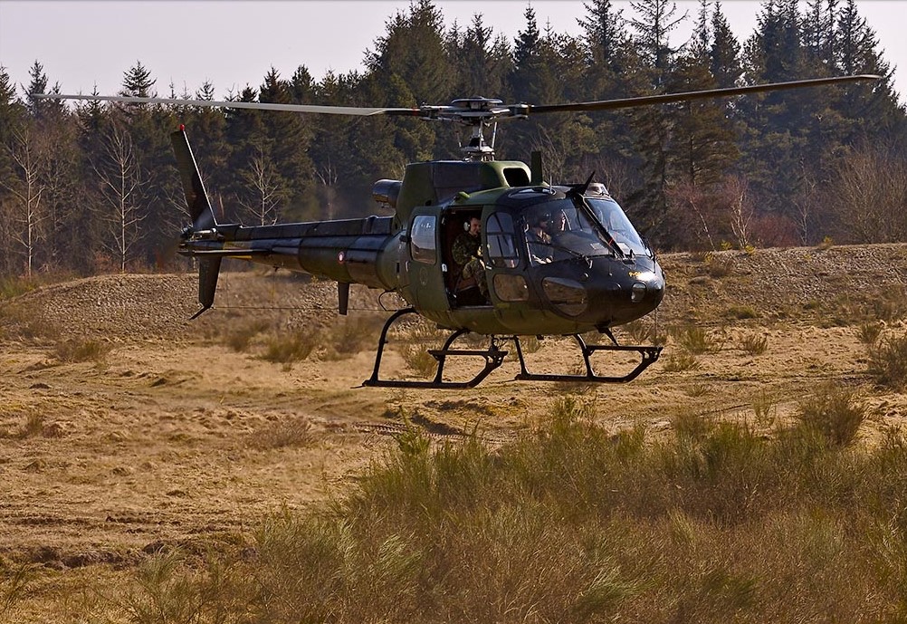 Eurocopter Fennec/Eurocopter AS550 Fennec/Eurocopter AS555 Fennec 2 ...