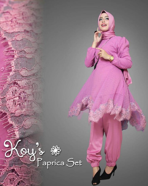 15+ Gambar Model Baju Renda Terbaru 2017