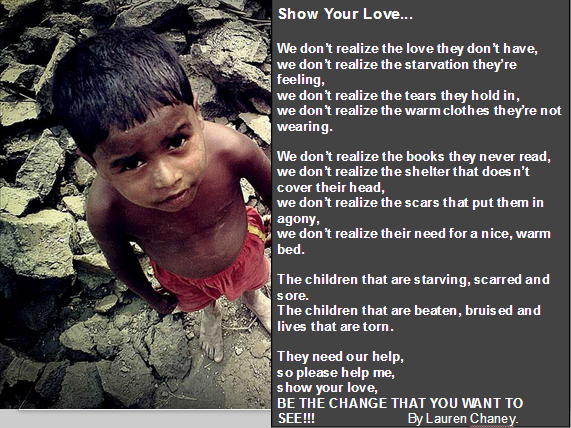 Room 12 WIS: Child Labour poems