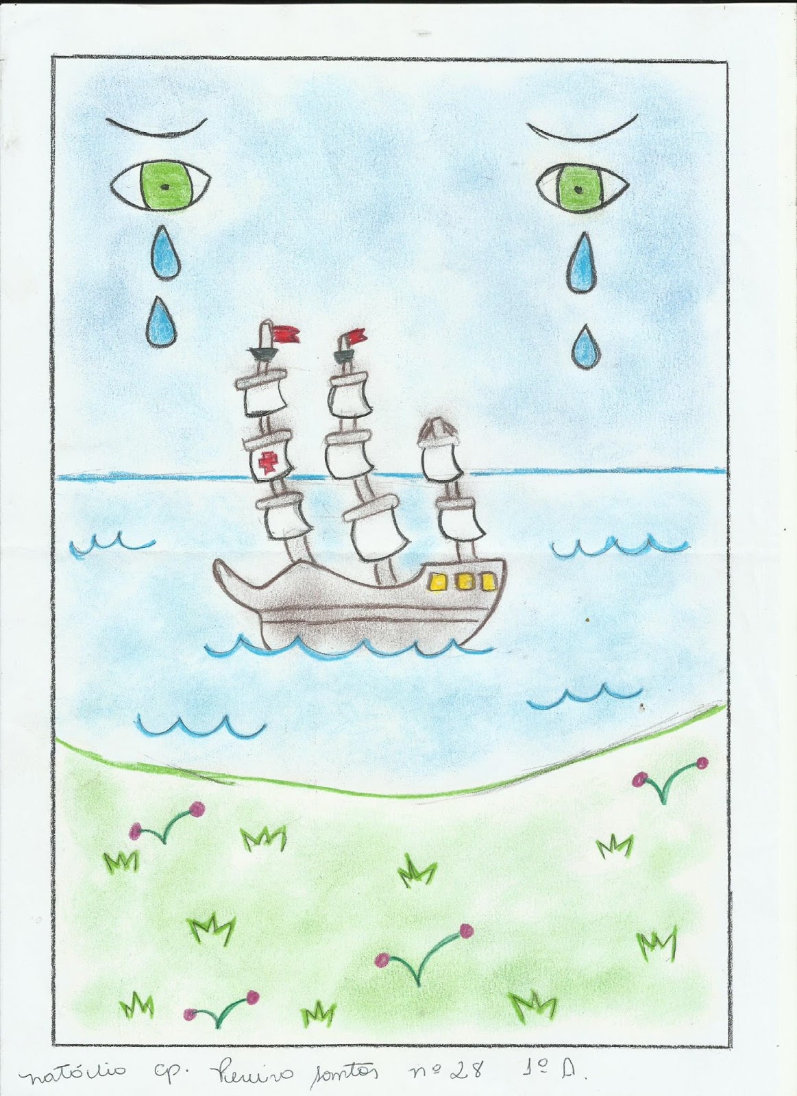 EE. "Profª Maria Nívea Costa Pinto Freitas": Mar Português (Fernando ...