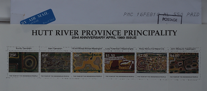 Postkarten aus aller Welt: Hutt River Province Principality (Australien)