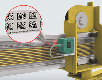 Steven Engineering News: Pepperl+Fuchs PosiTrack PCV Data Matrix Positioning System