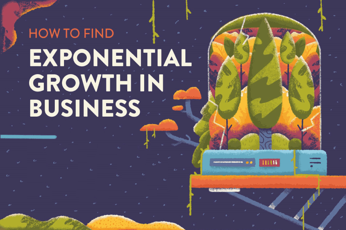5 tips for harnessing exponential business growth (infographic)