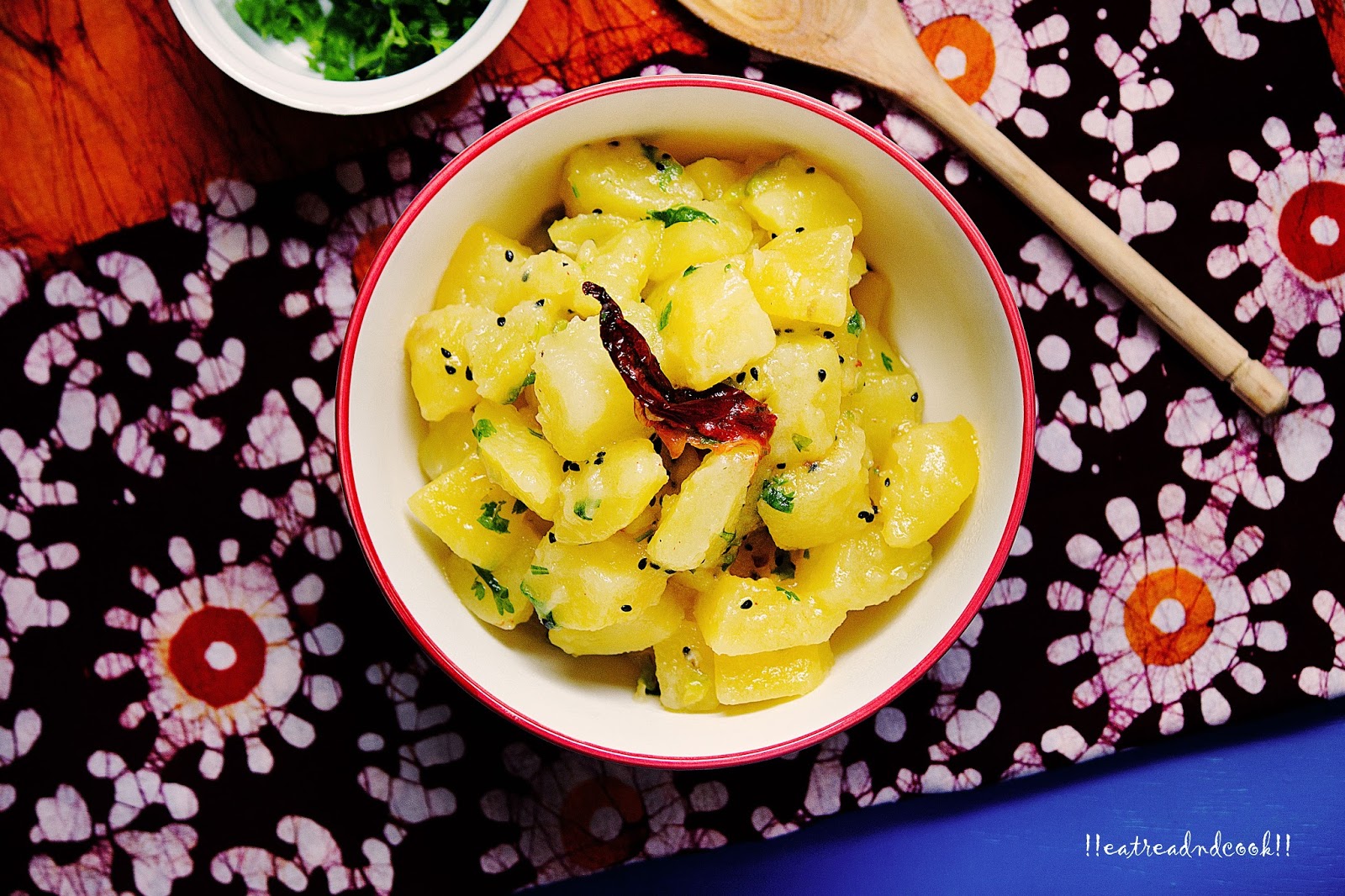 Aloor Chorchori / Alu Chorchori / Simple Bengali Potato Curry