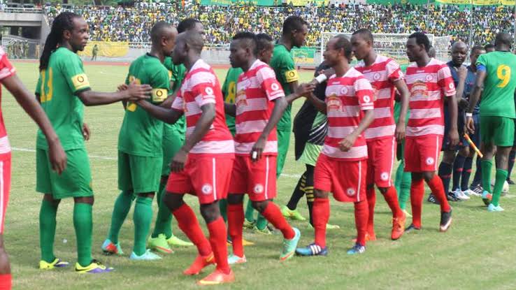 SIMBA VS YANGA MATCH HISTORY
