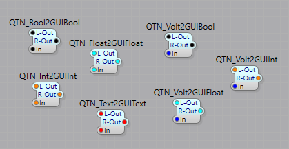 QTN modules for Synthedit