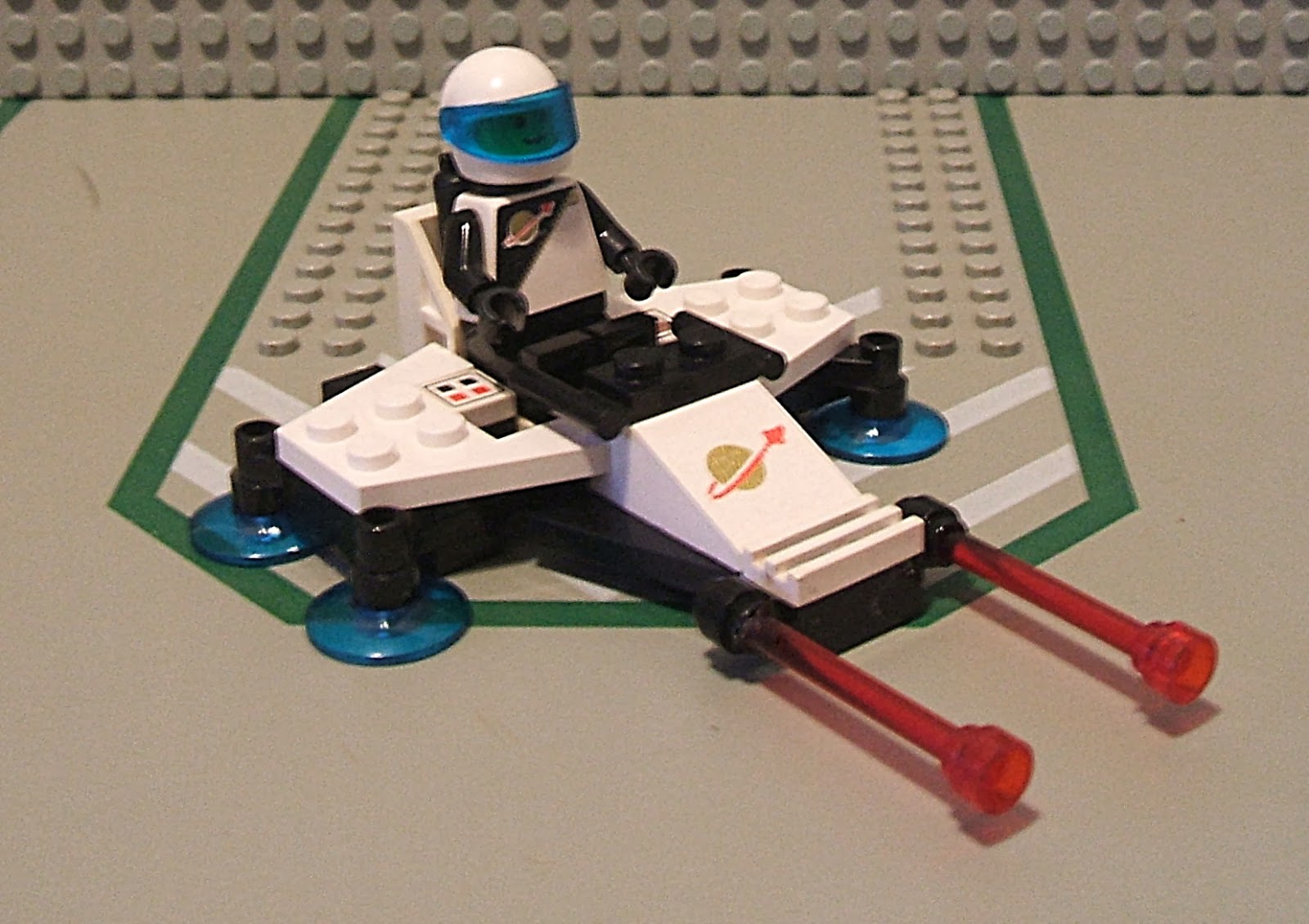 Futuron of my Youth: Lego 1974