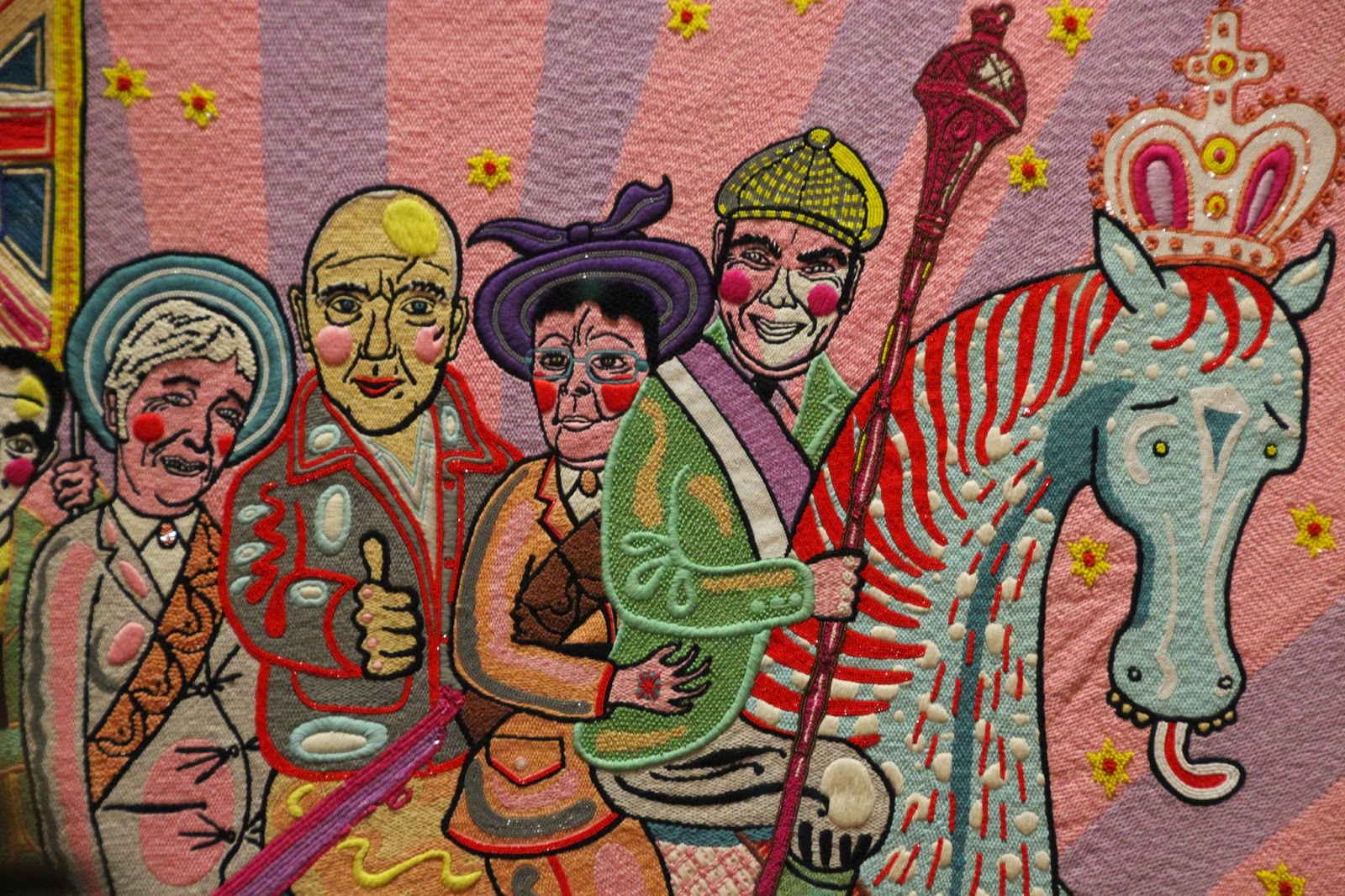 Who are you? Grayson Perry at the National Portrait Gallery