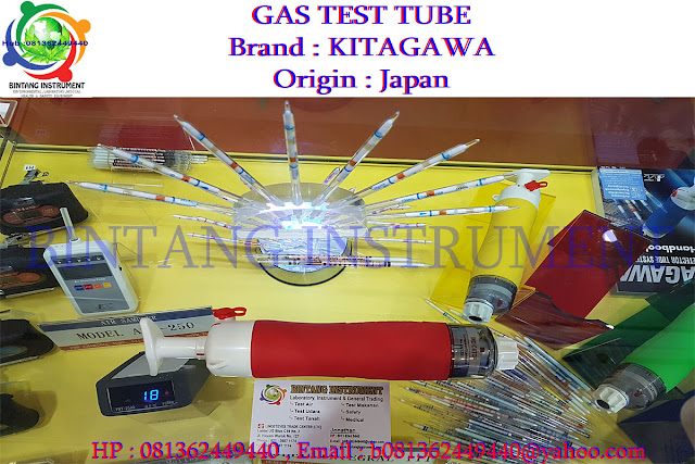 BINTANG INSTRUMENT : 081362449440 Jual GAS TEST TUBE KITAGAWA , Jual ...