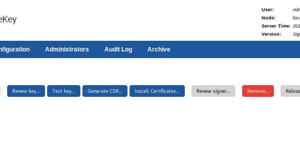 EJBCA - Open Source Enterprise PKI: PGP Signing with SignServer