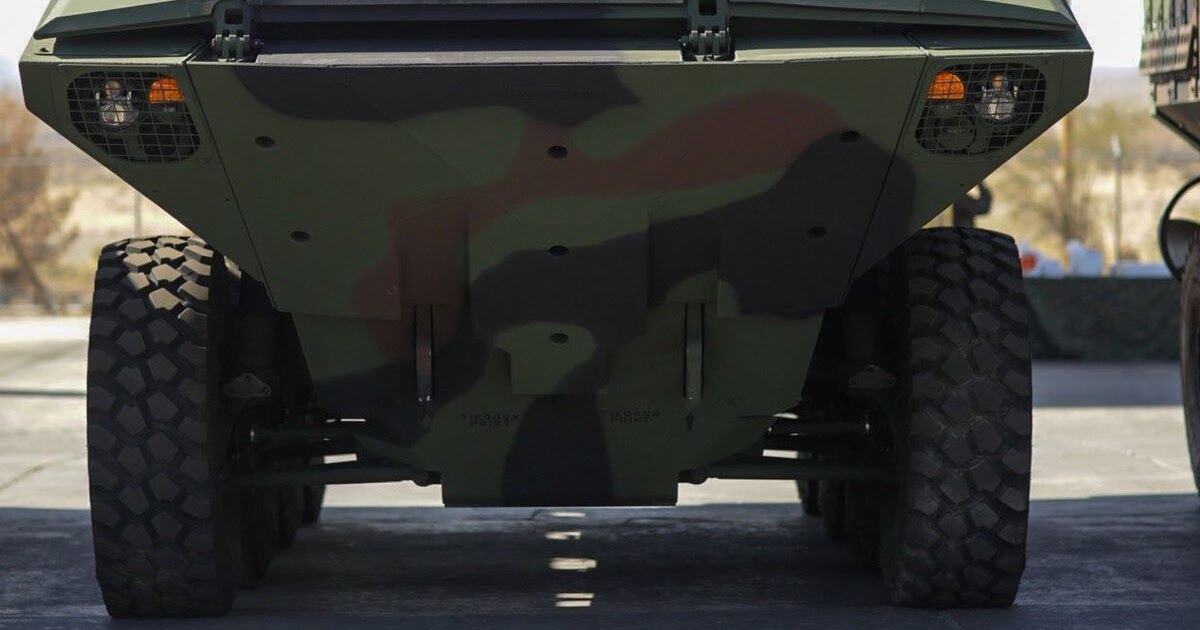 DEFENSE STUDIES: Marine Corps Receives First Amphibious Combat Vehicle
