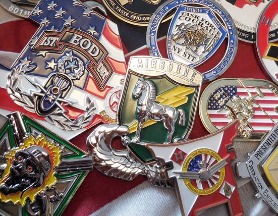 Army Challenge Coins