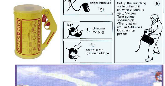 Marine Sea Time: ABOUT LINE THROWING APPARATUS /LOCATION/ how much ...