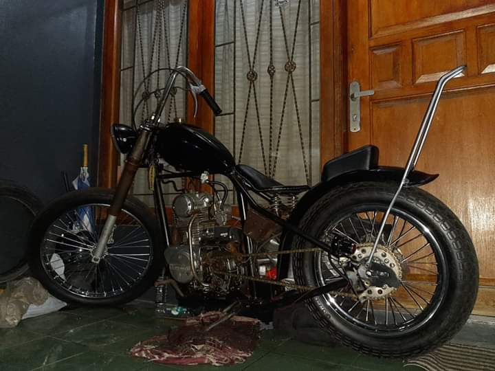 Dijual Kustom Binter Mercy Ala Chopper | Otomotif Langka - Otomotif Langka