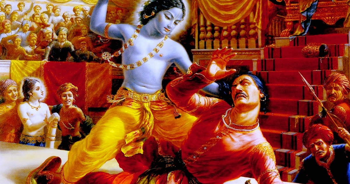 Krishna Is Never Defeated