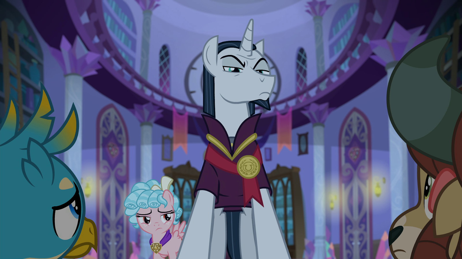 Equestria Daily - MLP Stuff!: Episode Followup: "School Raze" Parts I & II