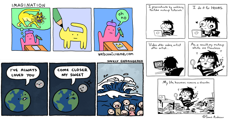 WEBCOMICS: ¿Qué son y dónde leerlos? - Mi Mundo Friki