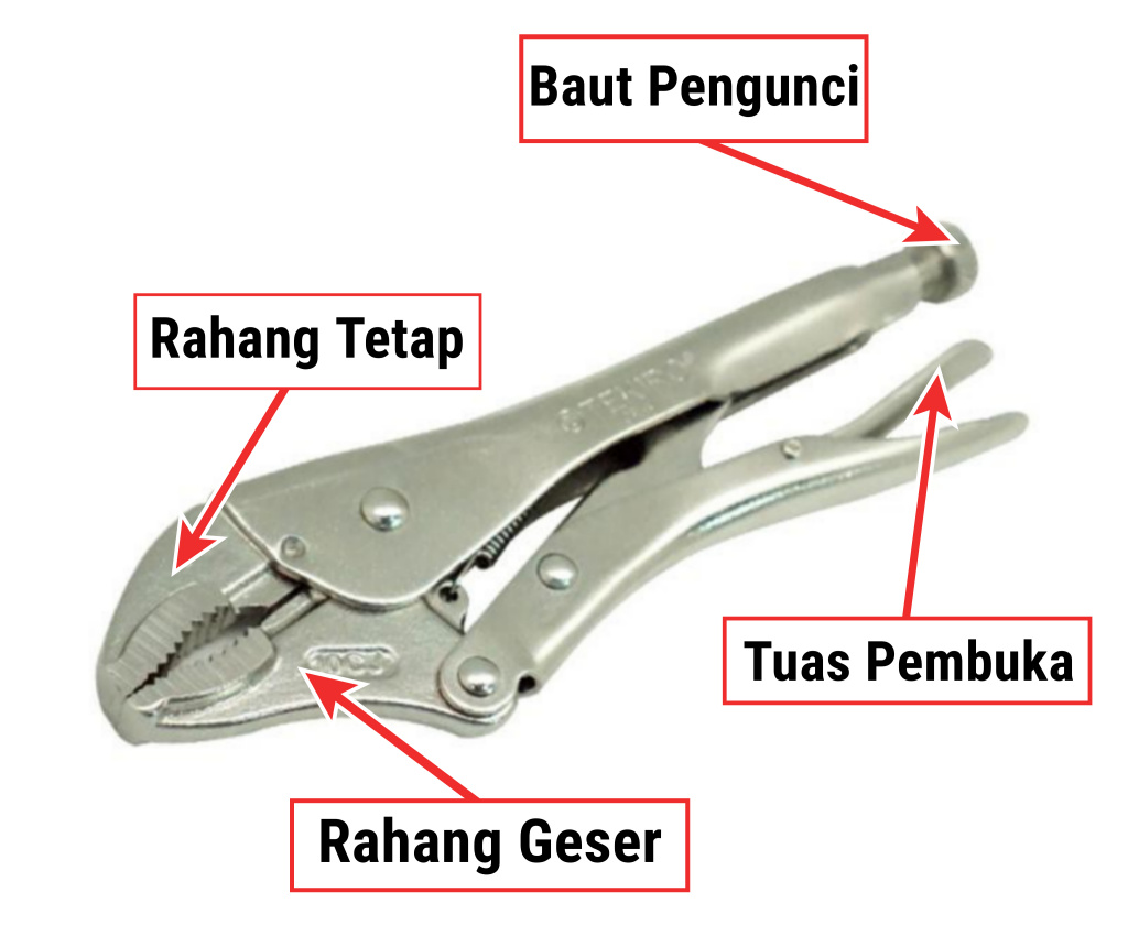 Cara Menggunakan Tang Buaya - Otosigna99
