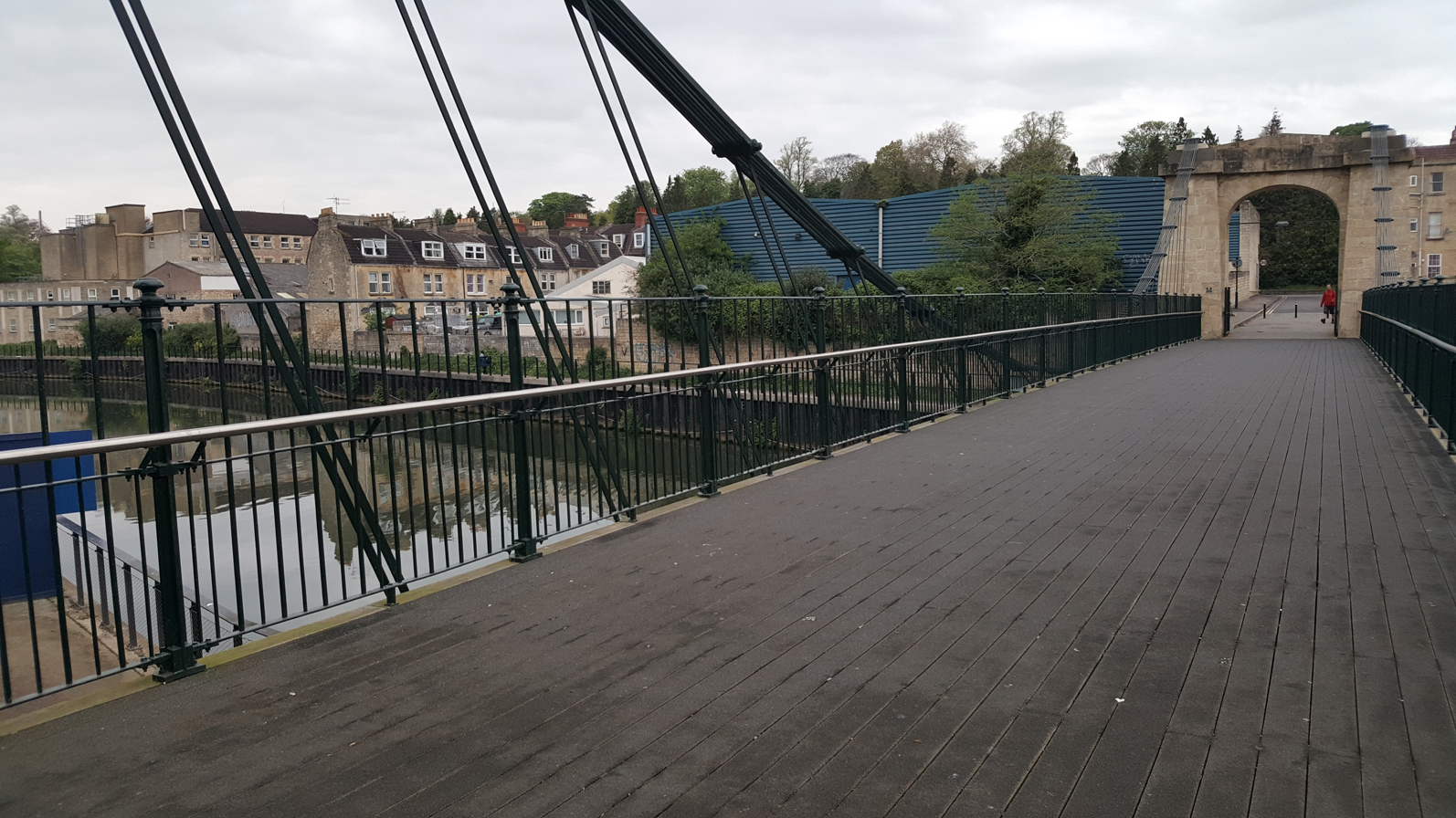 The Happy Pontist: Bath Bridges: 2. Victoria Bridge