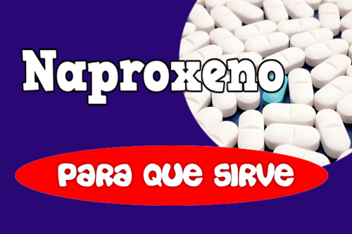 Naproxeno con Carisoprodol | Que es y para que sirve