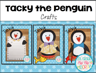 1st Grade Hip Hip Hooray!: Tacky...Crafts and Literacy Activities