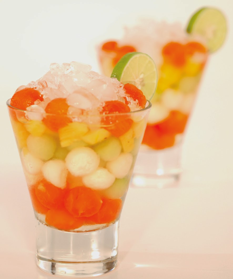 Resep Es Cocktail Buah Segar Menu Berbuka - Resep Masakan Terlengkap ...