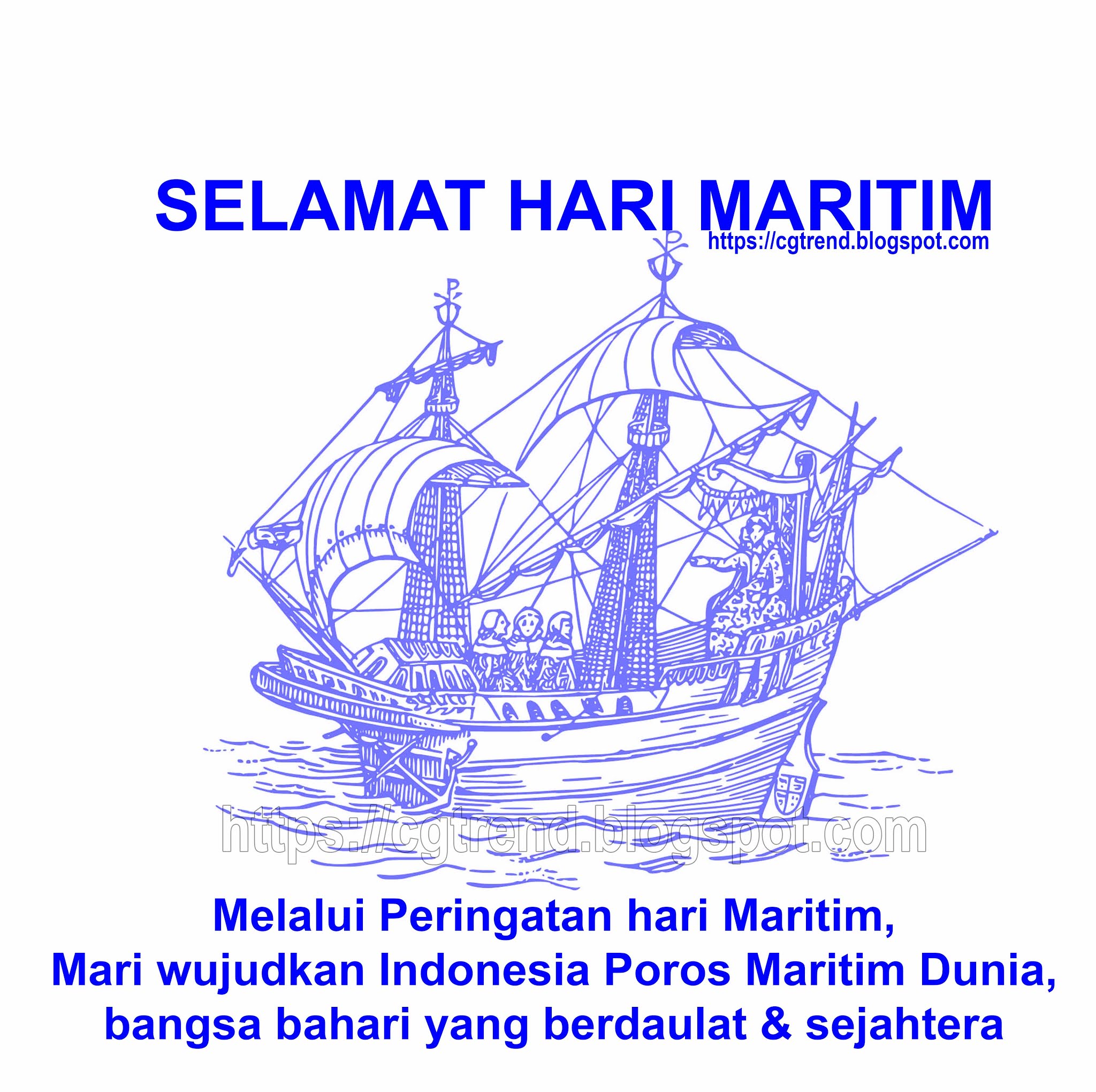 KUMPULAN KATA MUTIARA UCAPAN SELAMAT MEMPERINGATI HARI MARITIM NASIONAL ...